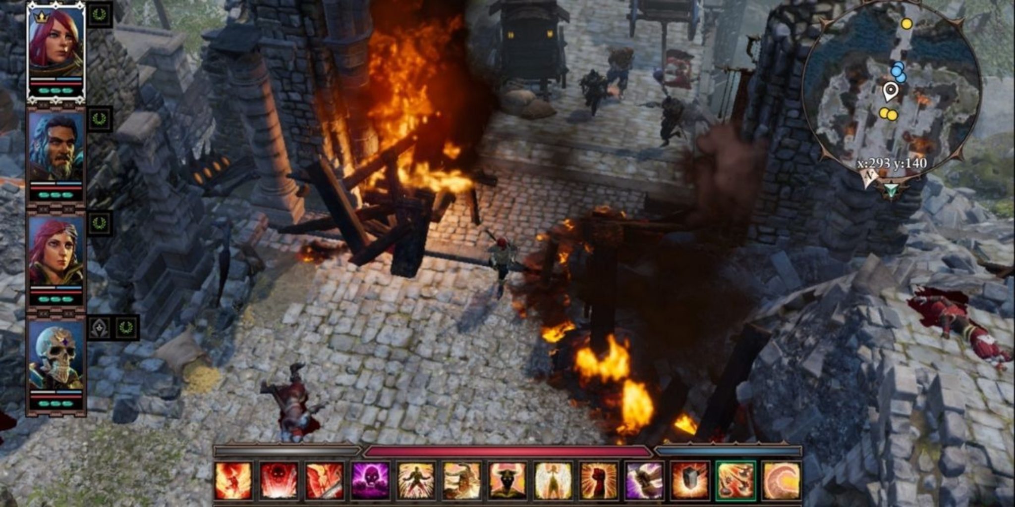 Divinity Original Sin 2 - 10 melhores habilidades para Lutador