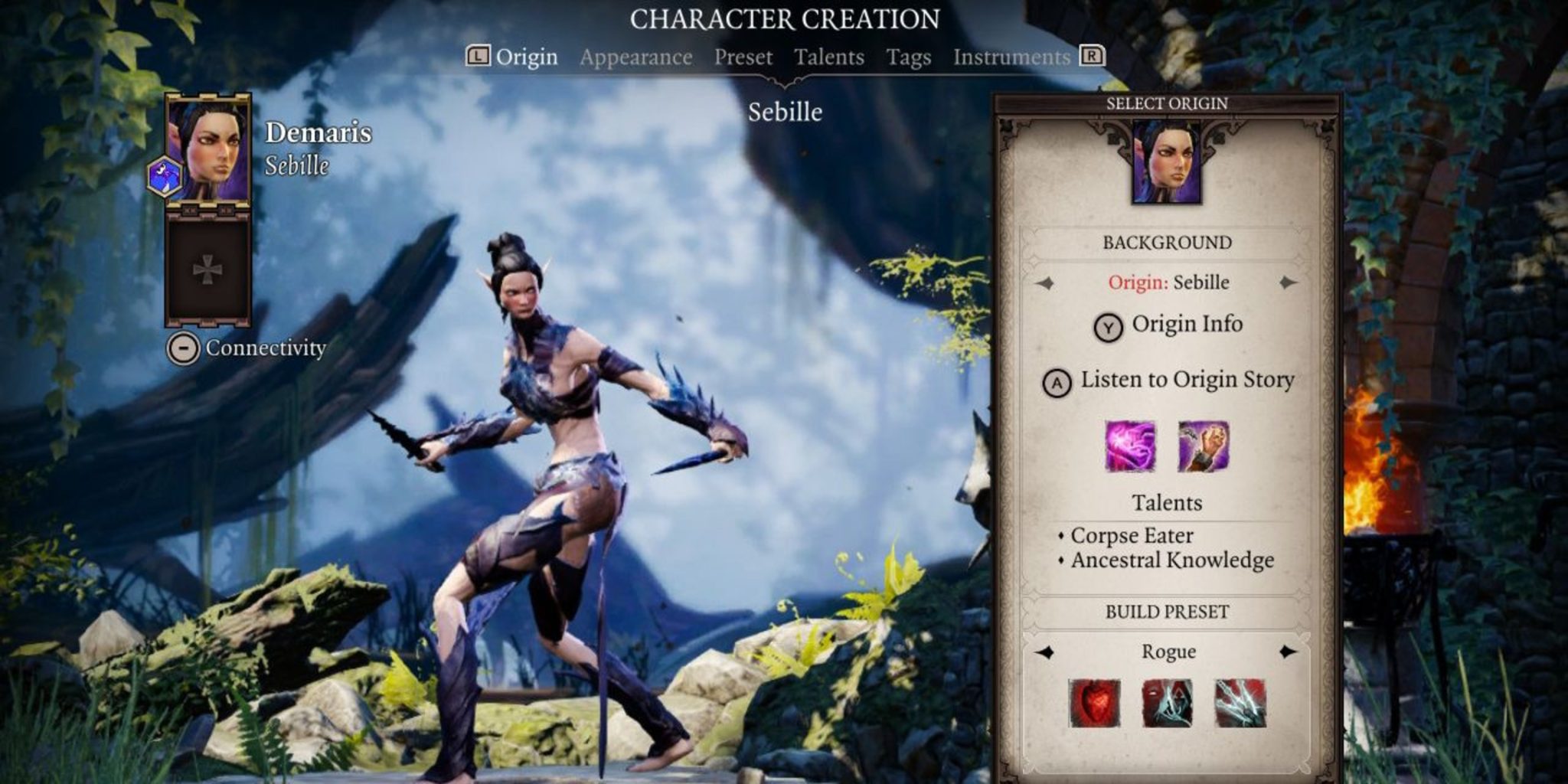 Divinity Original Sin 2 - Melhores builds para Sebille