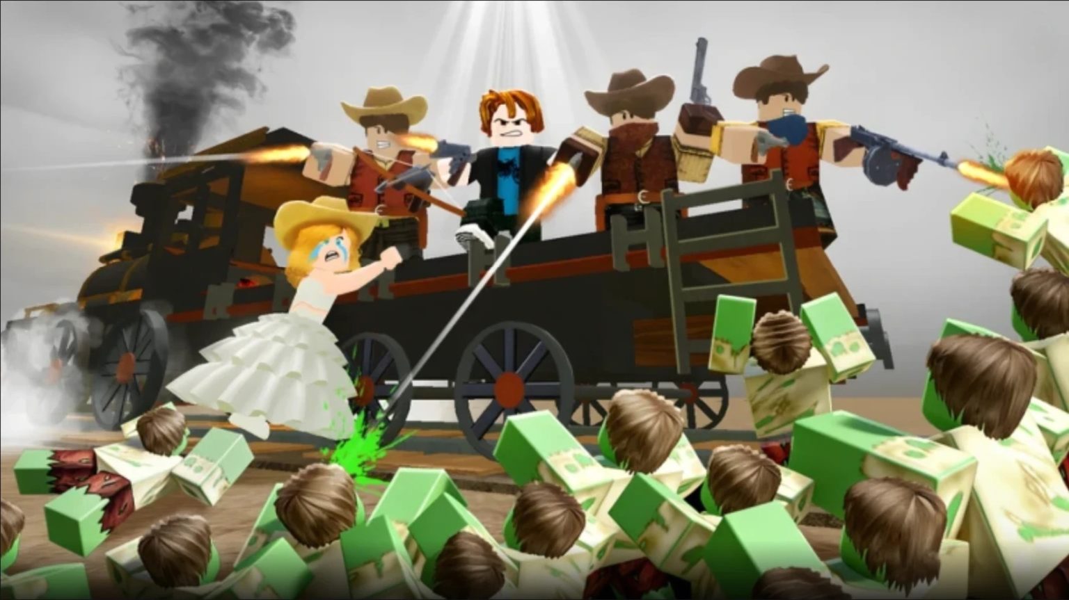 Roblox - Como jogar Death Train