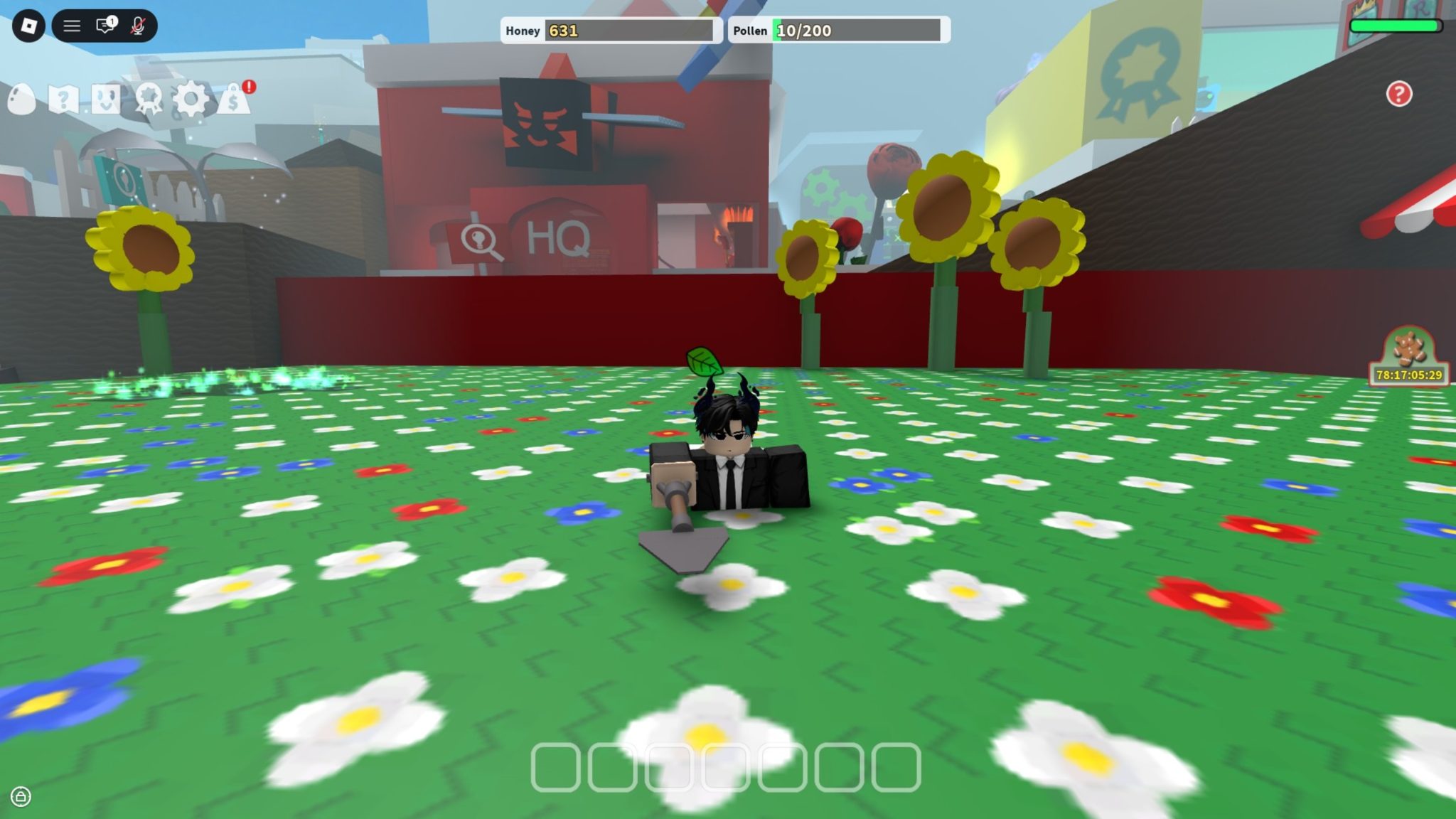 Roblox - Todos os Campos do Bee Swarm Simulator