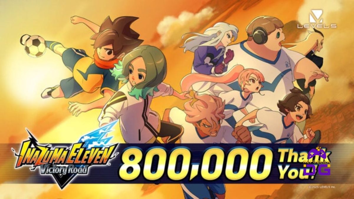 Inazuma Eleven: Victory Road ultrapassou marca de 800 mil unidades vendidas