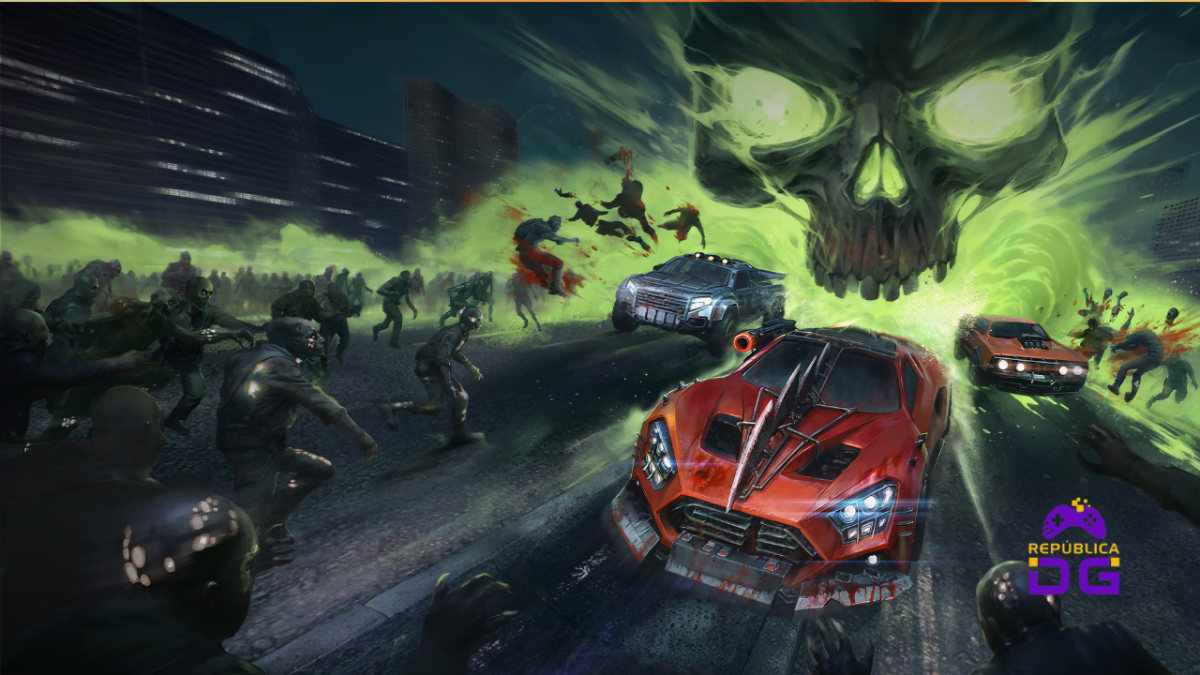 Novo trailer de Carmageddon: Rogue Shift é pura nostalgia
