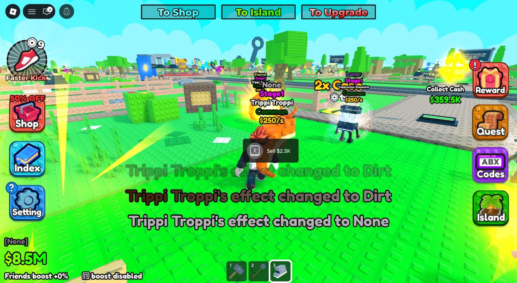 Roblox - Como jogar Kick a Brainrot