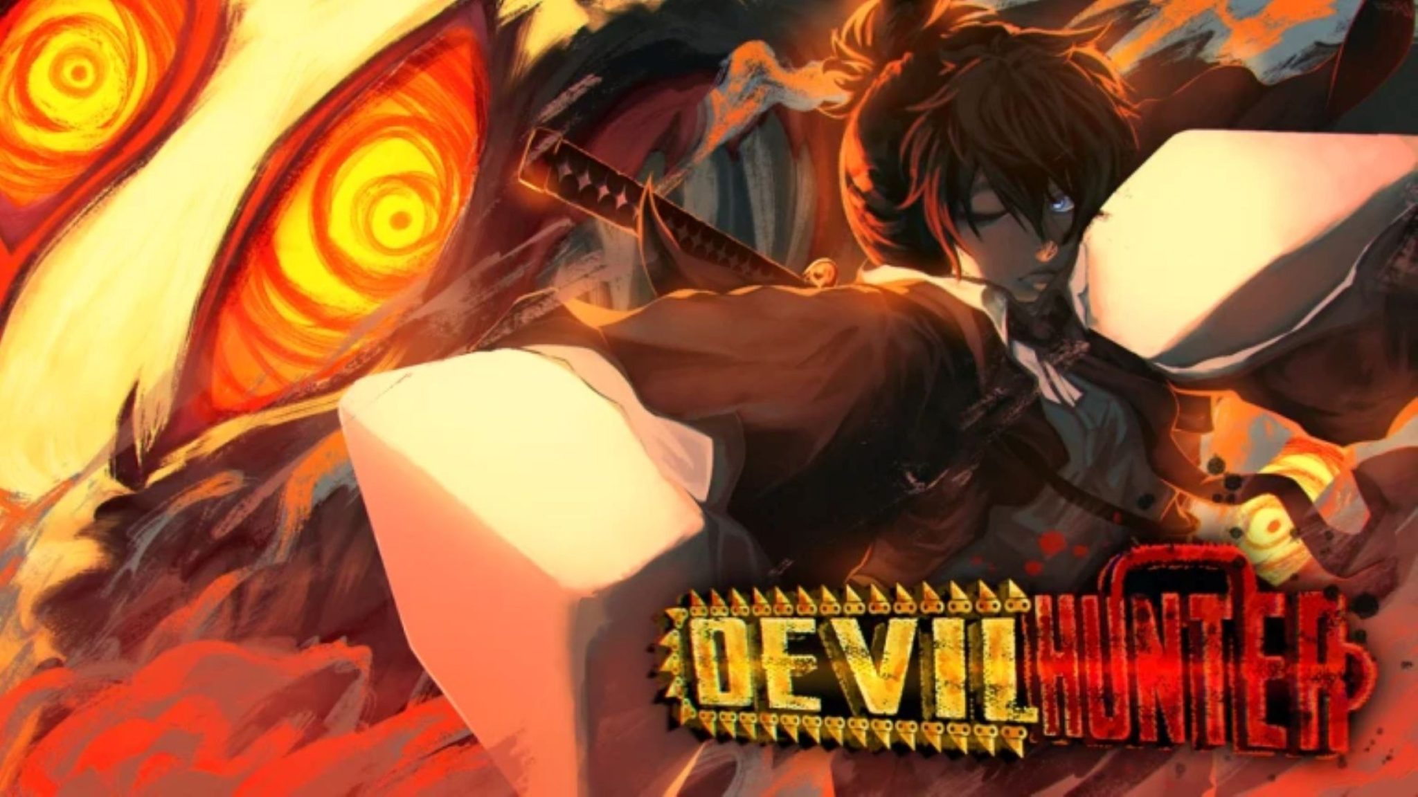 Roblox - Guia de progressão em Devil Hunter