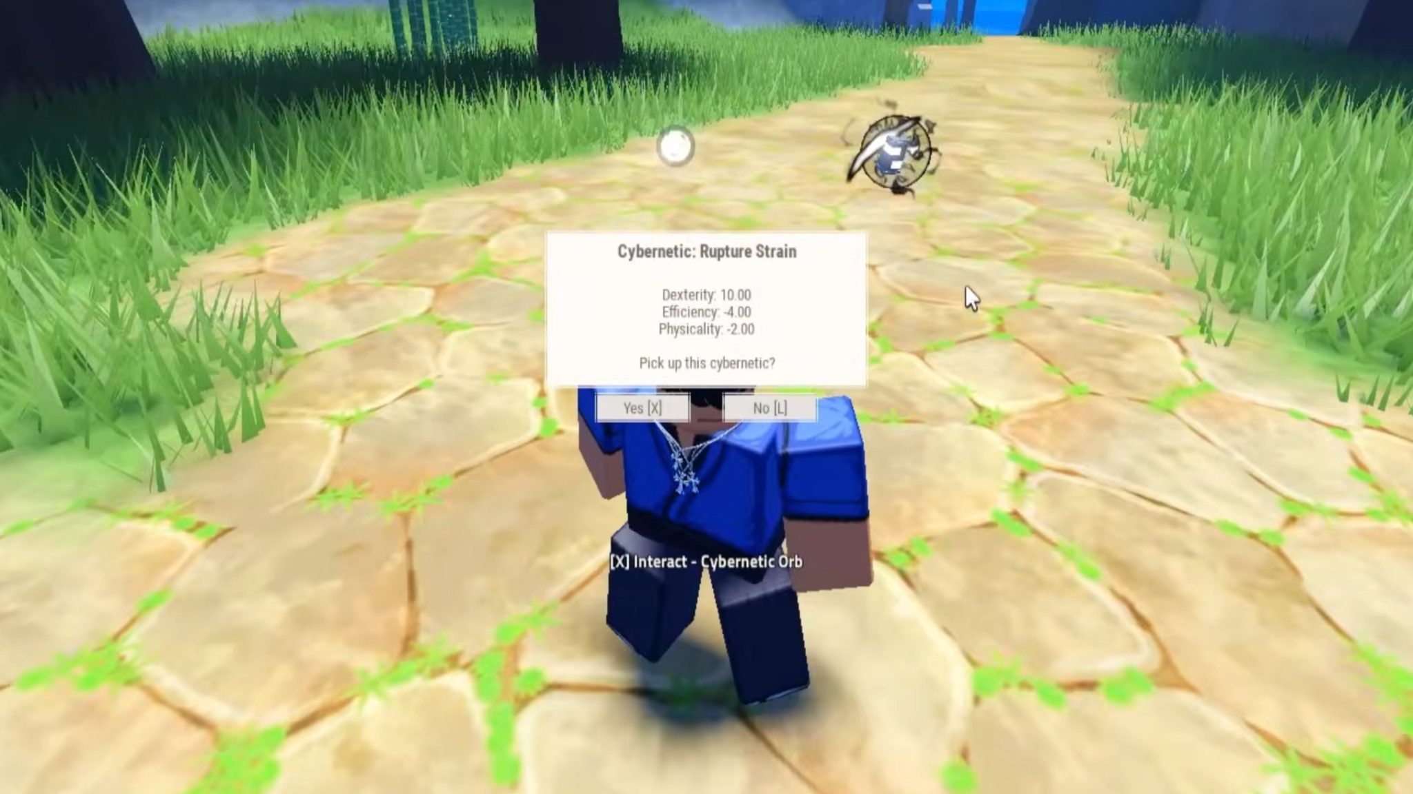 Roblox - Guia de Atributos do Cursed Gear