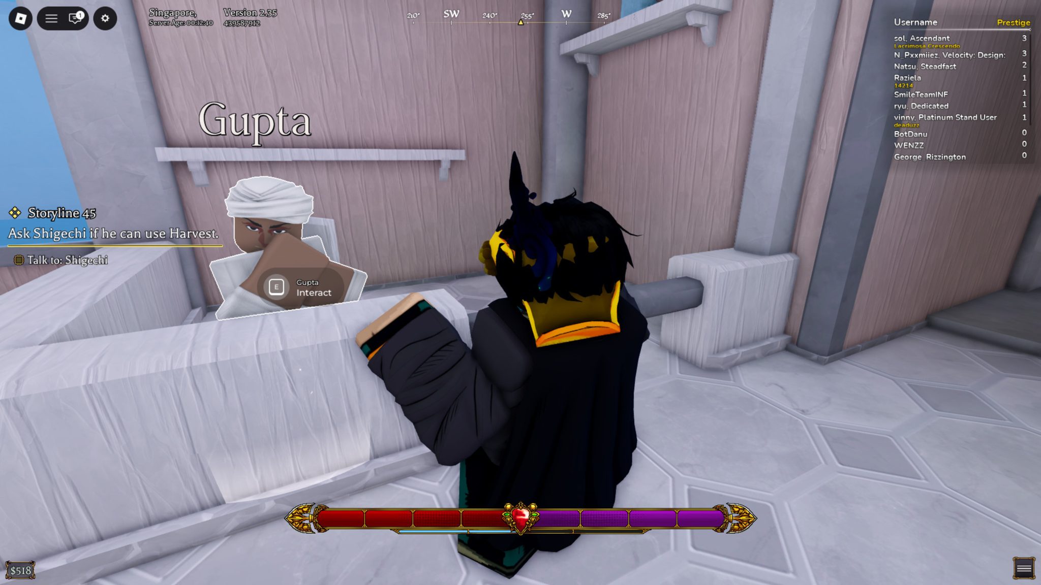 Roblox - Todos os Itens do Bizarre Lineage