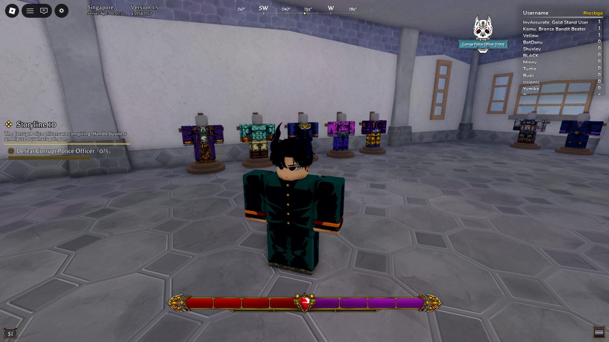 Roblox - Todos os acessórios no Bizarre Lineage