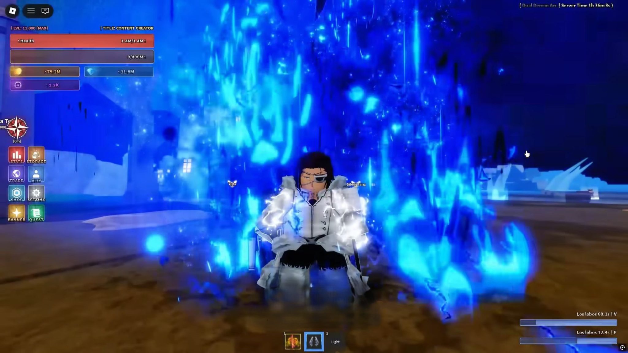 Roblox - Como conseguir Los Lobos (Starrk) no Rogue Piece