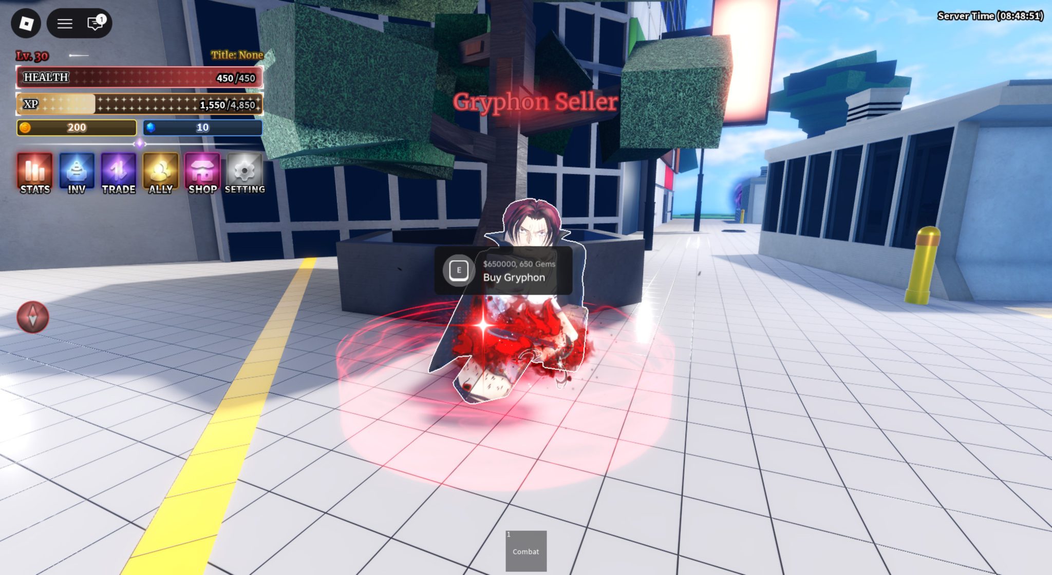 Roblox - Como conseguir a Espada Gryphon em Sailor Piece