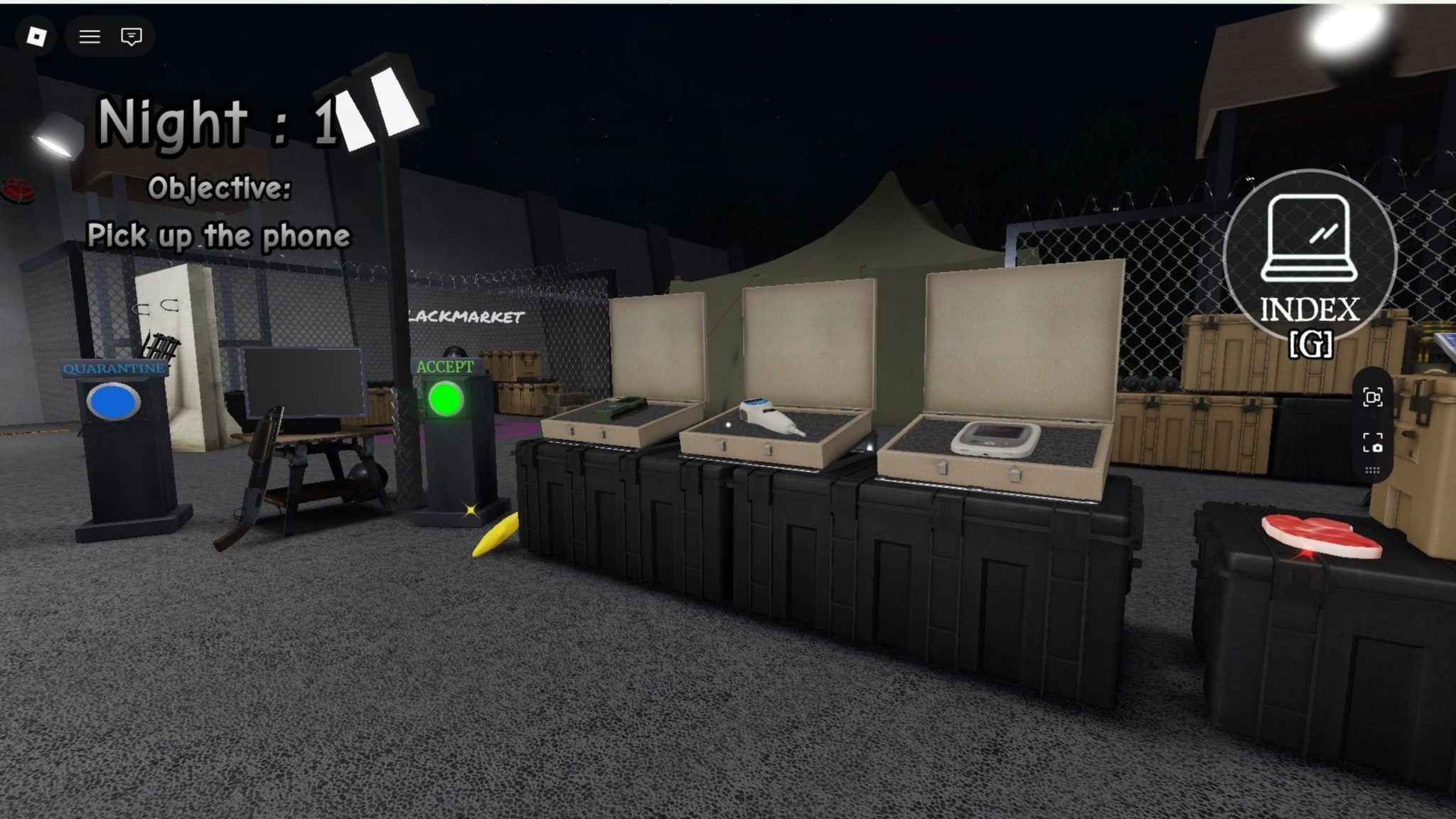 Roblox - Guia para iniciantes em Quarantine Border