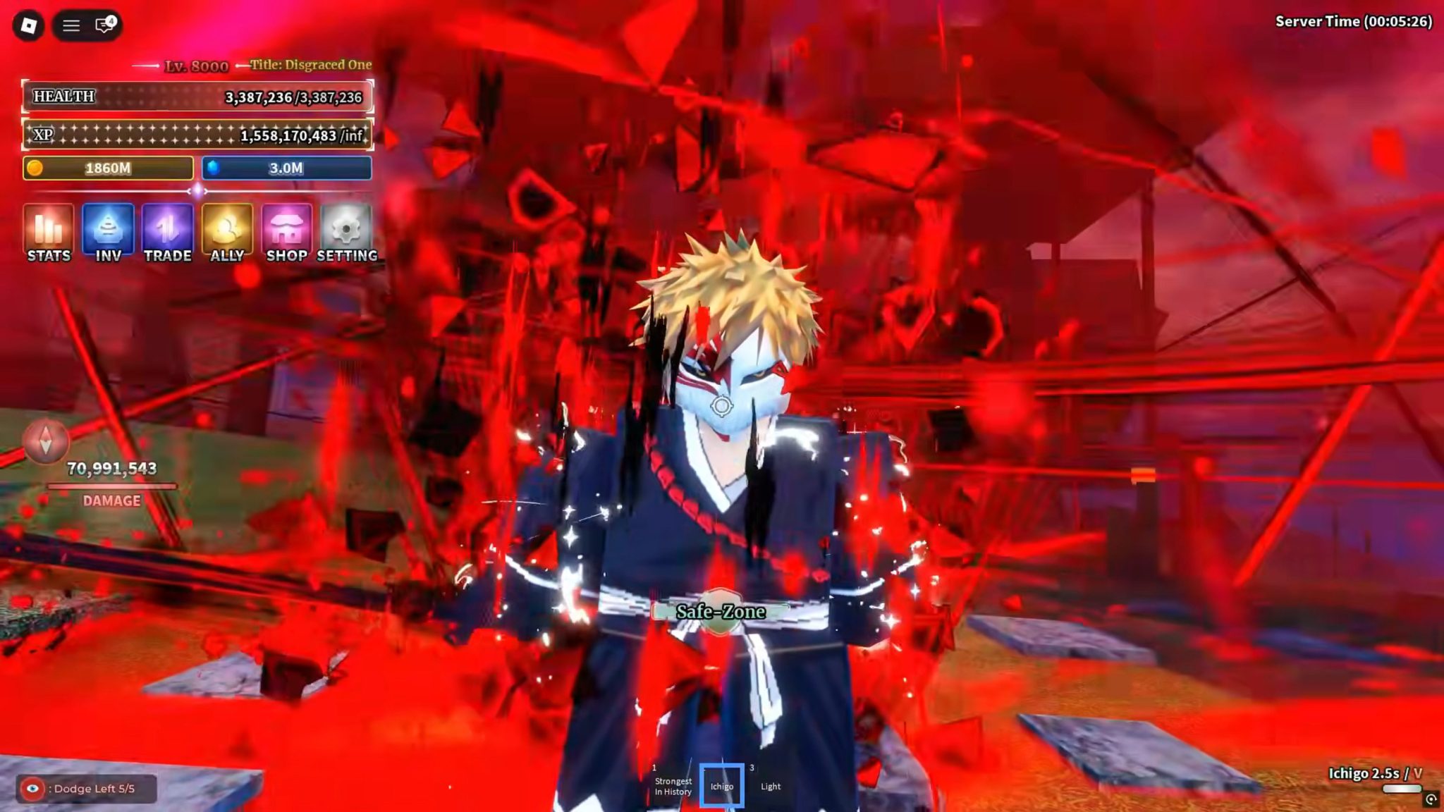Roblox - Como conseguir a Runa Radiante em Sailor Piece
