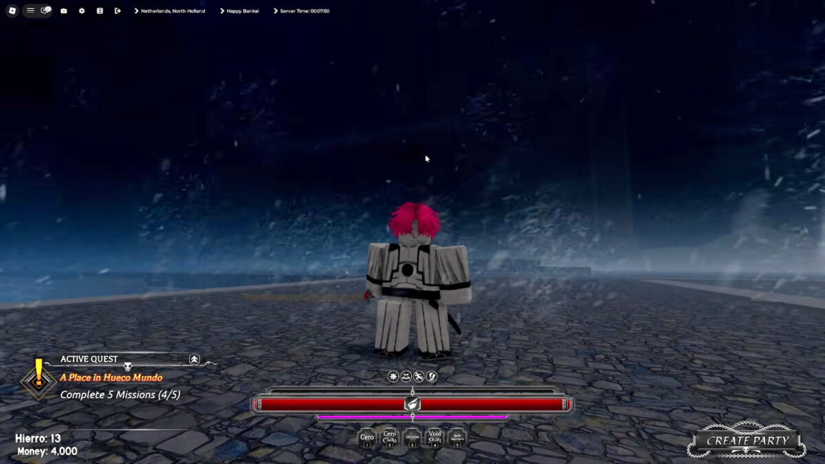Roblox - Guia de Progressão Hollow em Paradox