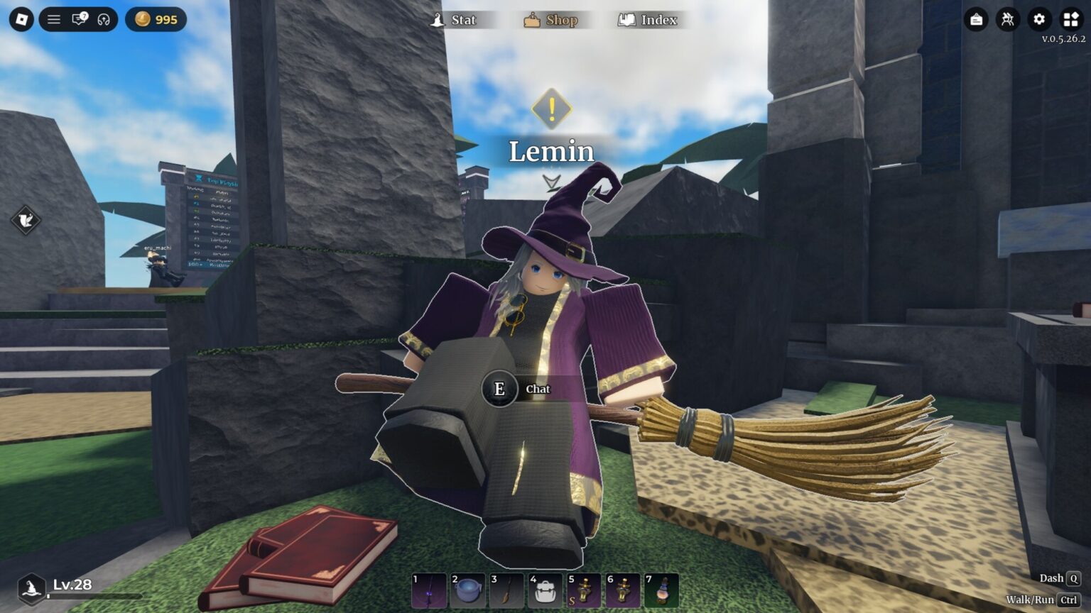 Roblox - Guia Completo de NPCs em Wizard Alchemy