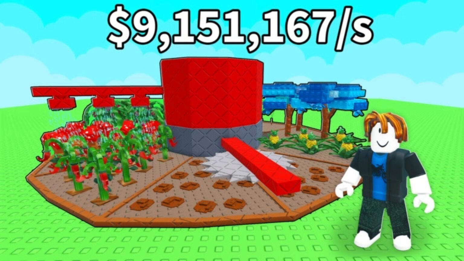 Roblox - Como conseguir e lucrar com a Flor da Coroa do Carrossel em ...