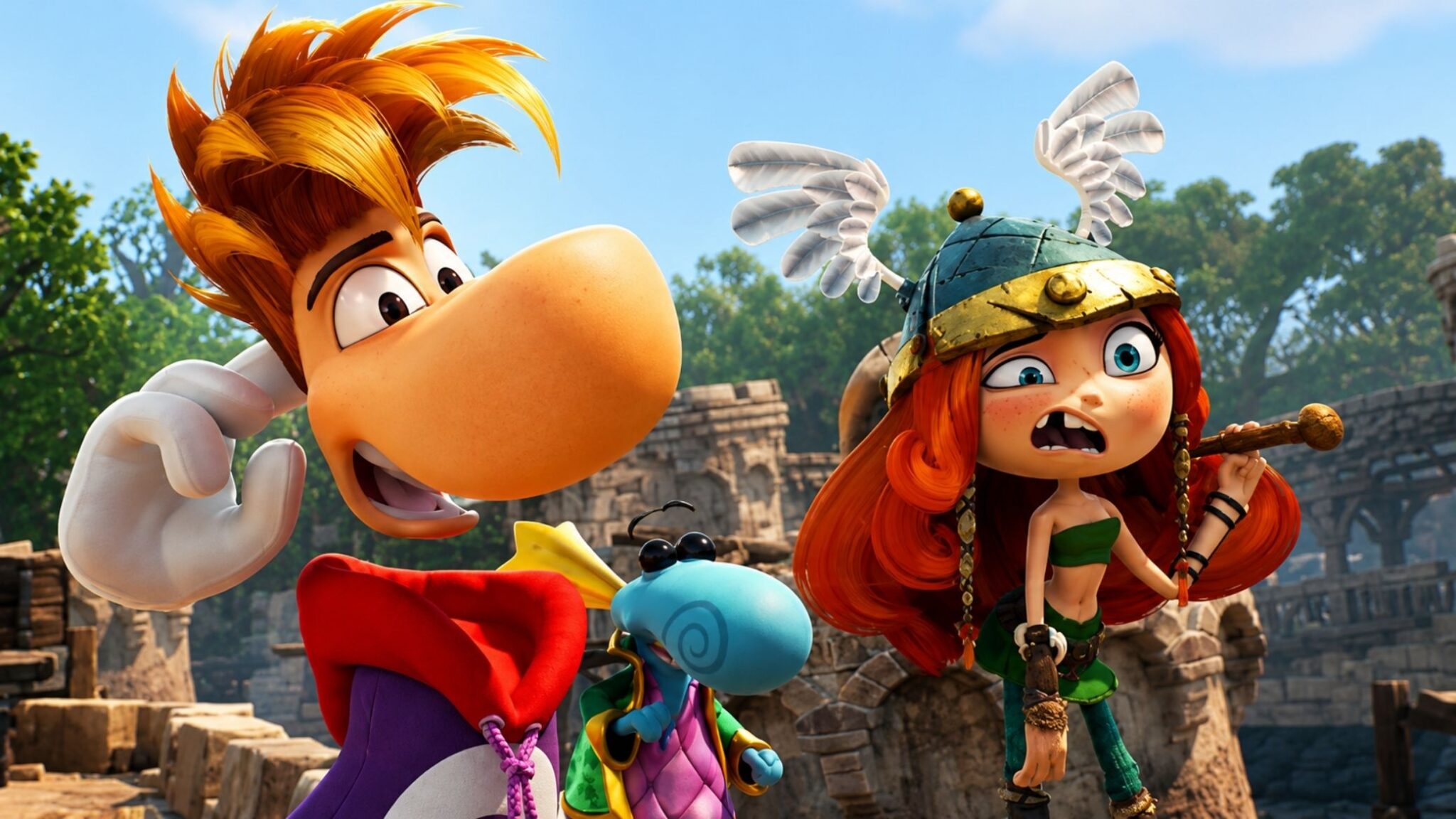 Rayman Legends Retold é anunciado oficialmente e chega em 2026